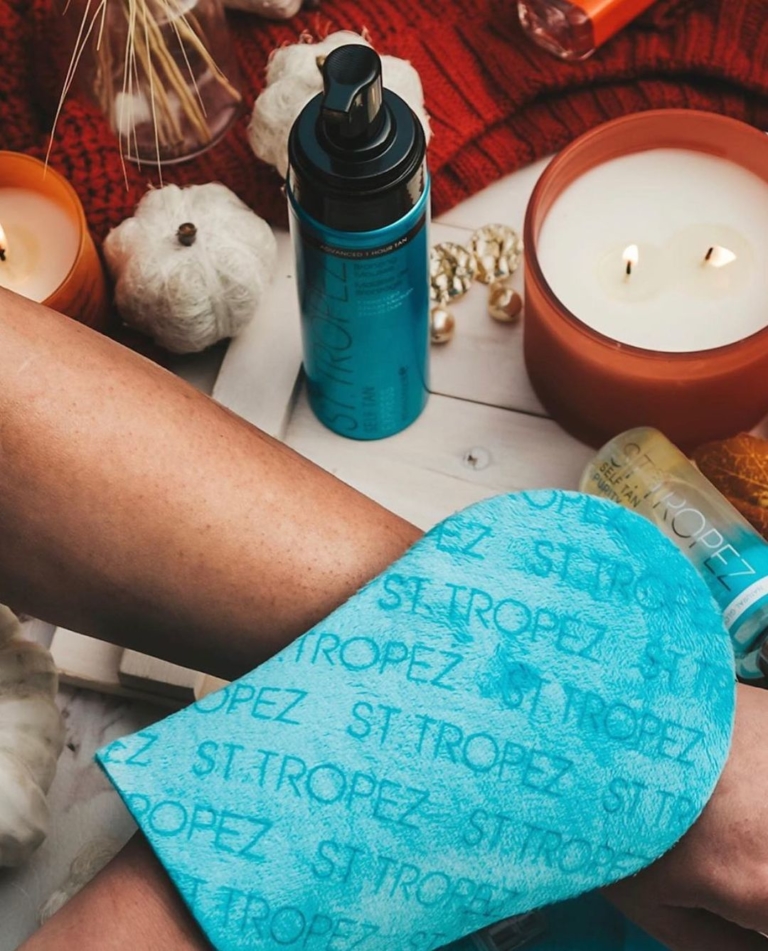 How To Fix Patchy Tan | St.Tropez